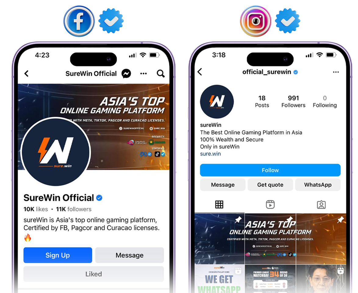 sureWin Casino Online | Malaysia Cambodia Singapore - sureWin Online ...